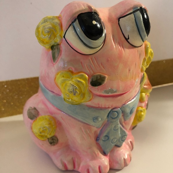 Other | Vintage Taiwanese Frog Bank | Poshmark